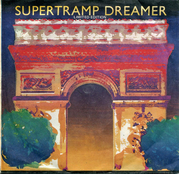 Buy Supertramp : Dreamer (7", Single, Ltd) Online for a great price ...