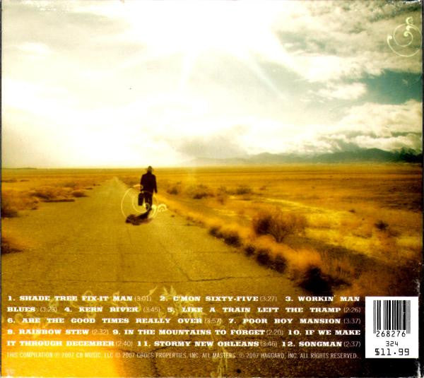 Buy Merle Haggard : Working Man's Journey (CD, Album) Online for a ...