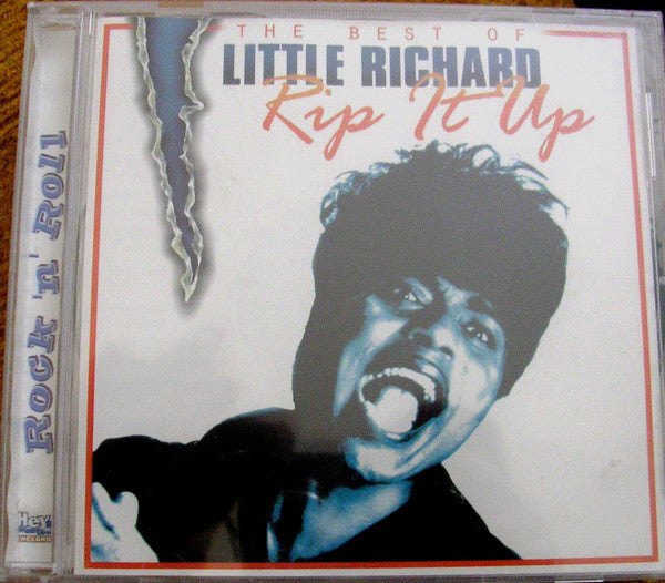 Buy Little Richard : Rip It Up. The Best Of Little Richard (CD, Album ...