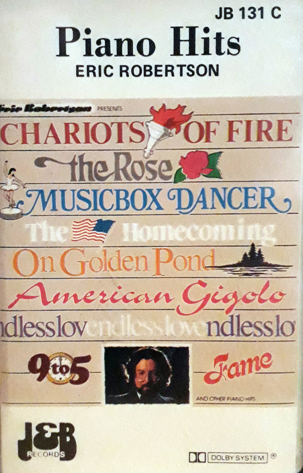 Buy Eric Robertson : Piano Hits (Cass, Album) Online for a great price – Glitter Records