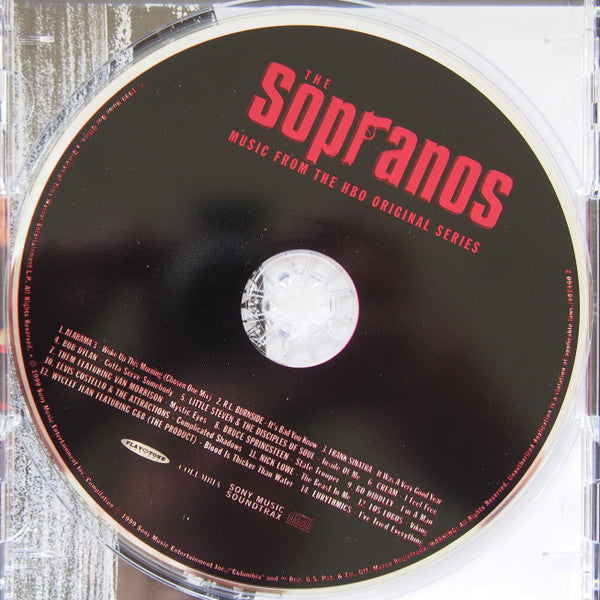 Buy Various : The Sopranos - Music From The HBO / Network 9 Original ...