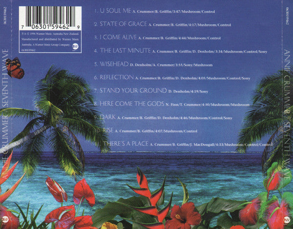 Buy Annie Crummer : Seventh Wave (CD, Album) Online for a great price ...