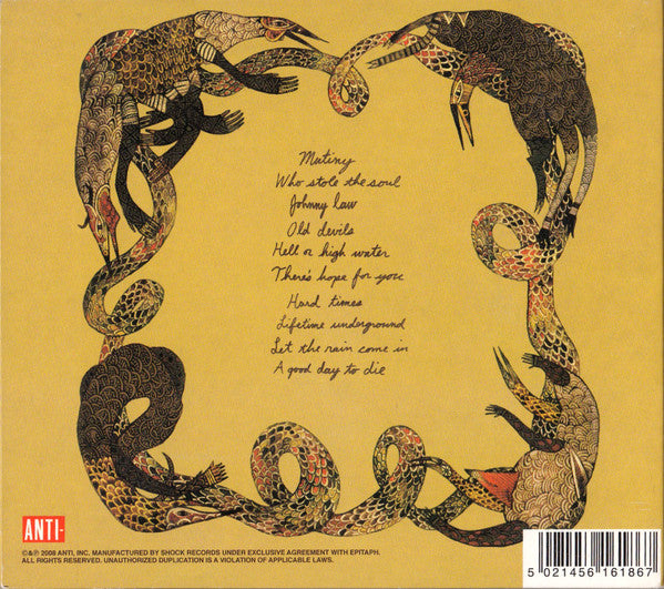 Buy William Elliott Whitmore : Animals In The Dark (CD, Album) Online ...