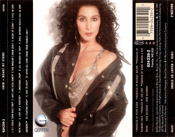 Buy Cher : Heart Of Stone (CD, Album, RE) Online for a great price ...