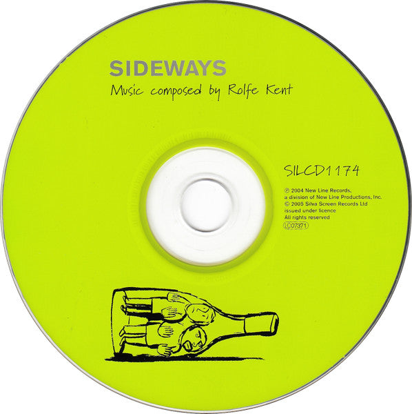 Buy Rolfe Kent : Sideways (CD, Album) Online for a great price ...
