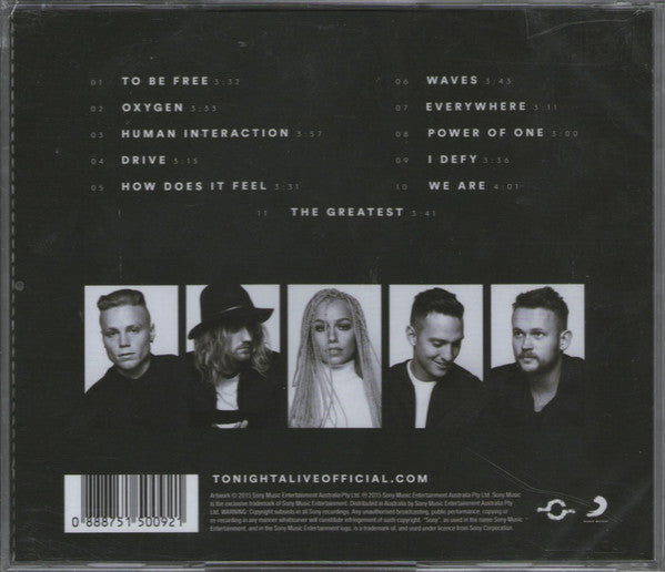 Buy Tonight Alive : Limitless (CD, Album) Online for a great price ...