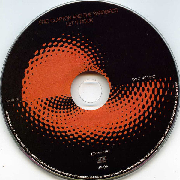 Buy Eric Clapton And The Yardbirds : Let It Rock (CD, Comp) Online for ...