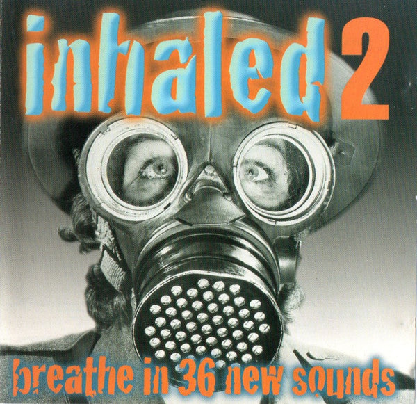 Buy Various : Inhaled 2 (2xCD, Comp) Online for a great price – Glitter ...