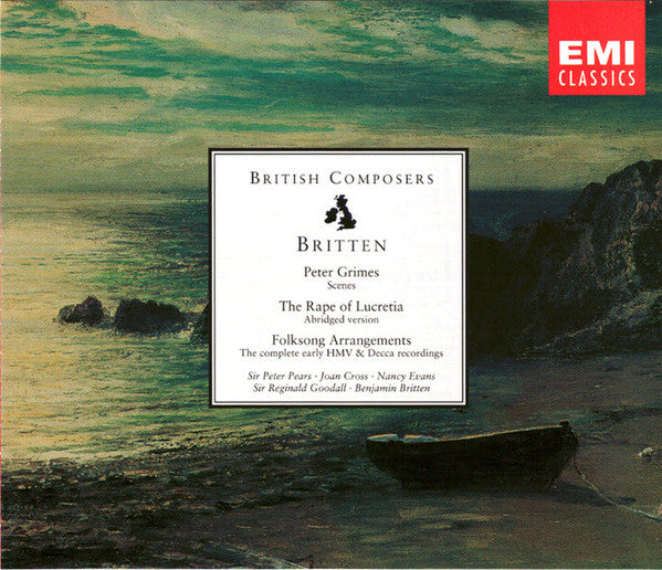 Buy Britten*, Sir Peter Pears*, Joan Cross, Nancy Evans , Sir Reginald ...