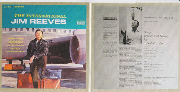 Buy Jim Reeves : The International Jim Reeves / Good 'N' Country (CD ...