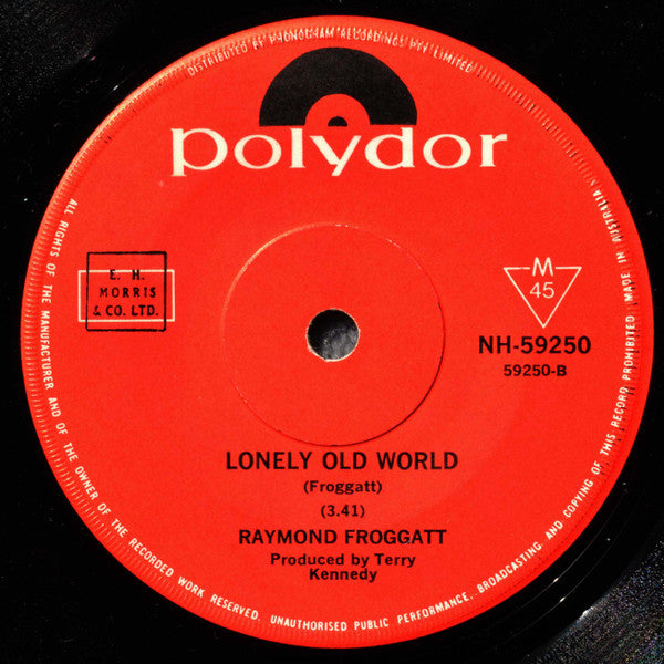 Buy Raymond Froggatt : Roly (7", Single, Mono) Online for a great price ...