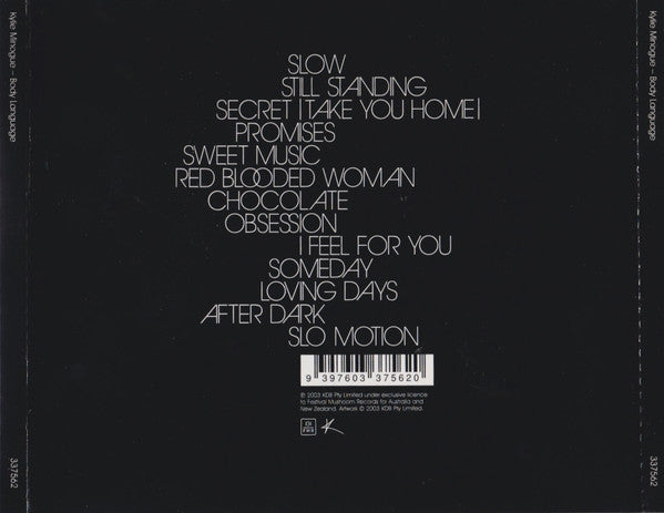 Buy Kylie Minogue : Body Language (CD, Album, Ltd) Online for a great ...