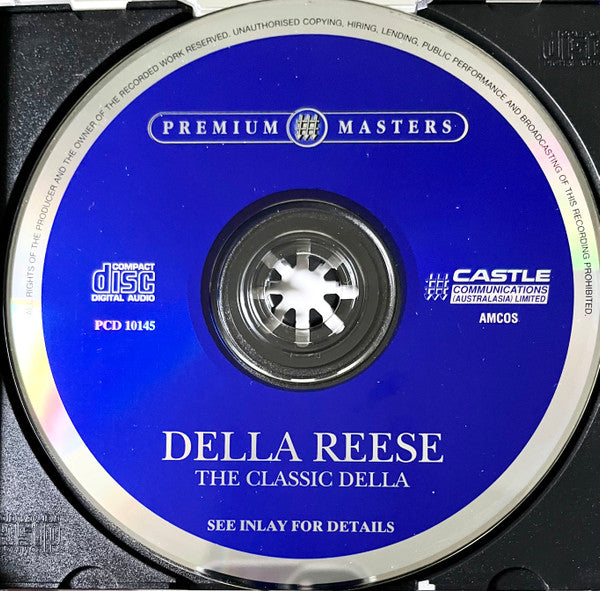Buy Della Reese : The Classic Della (2 Albums In 1) (CD, Comp) Online ...