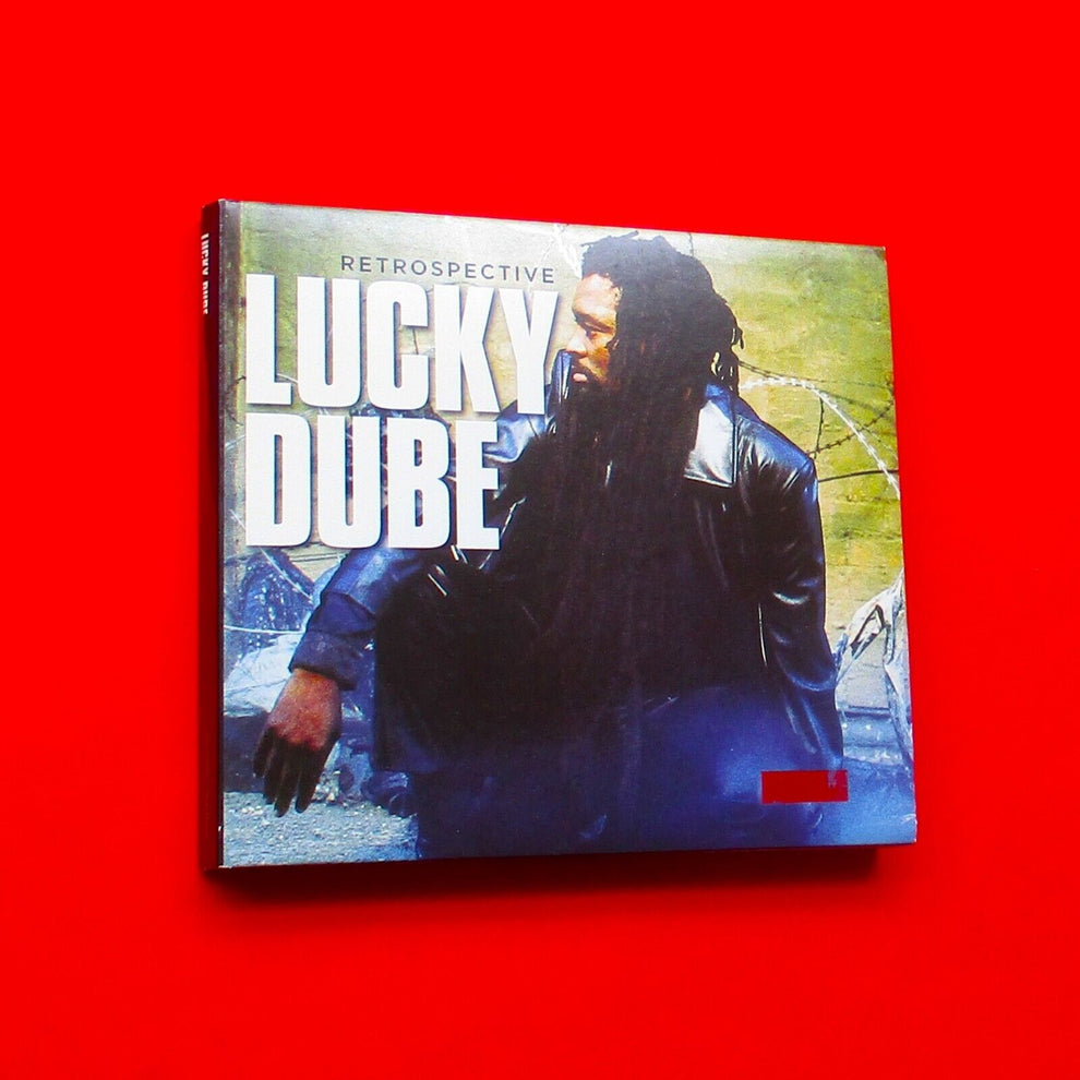 Lucky Dube ‎Retrospective CD Album & DVD 2008 Reggae US – Glitter Records